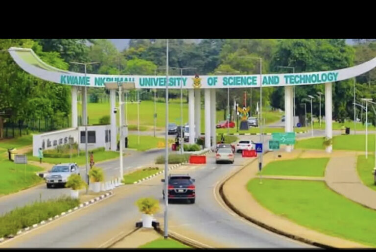 KNUST Undergraduate Colleges, Department And Programmes-see Now ...